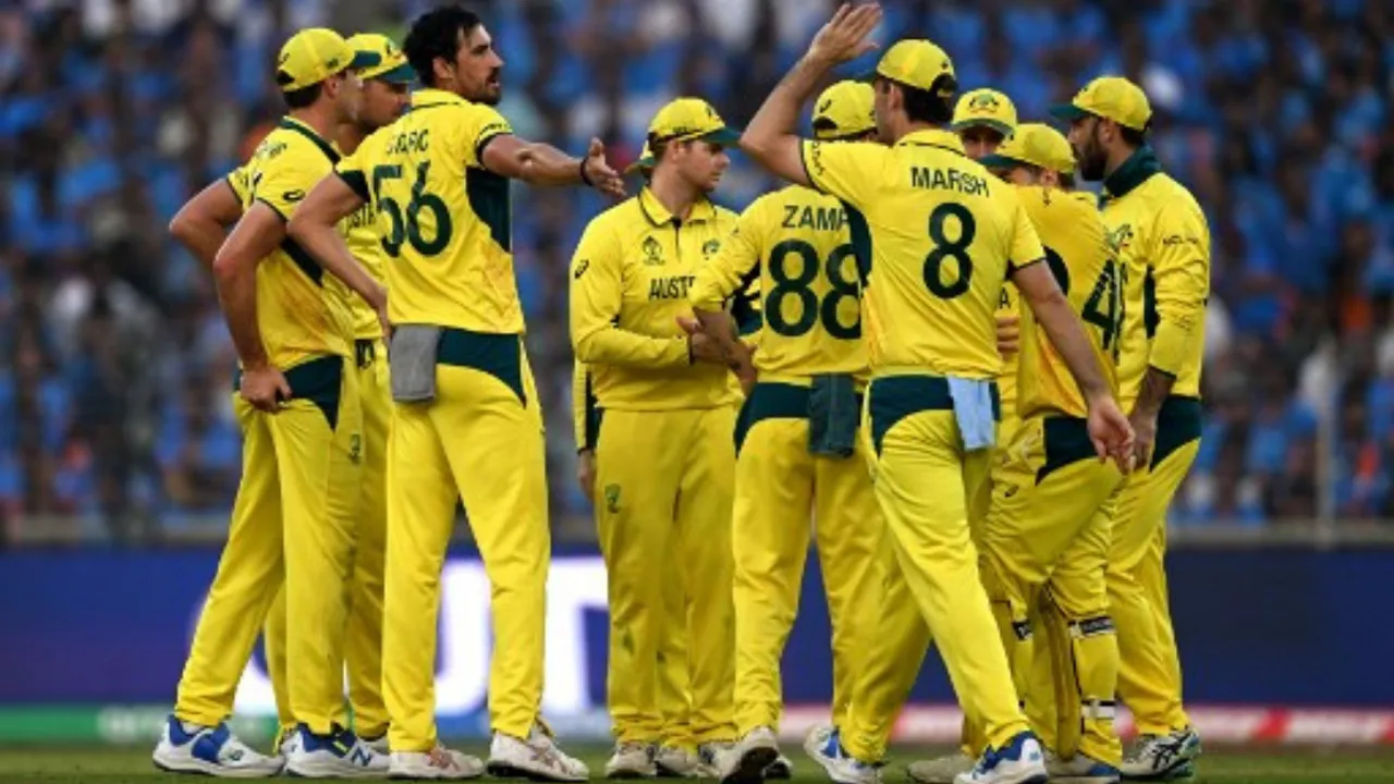 ODI World Cup Final: Batters fall flat as Australia restrict India to ...