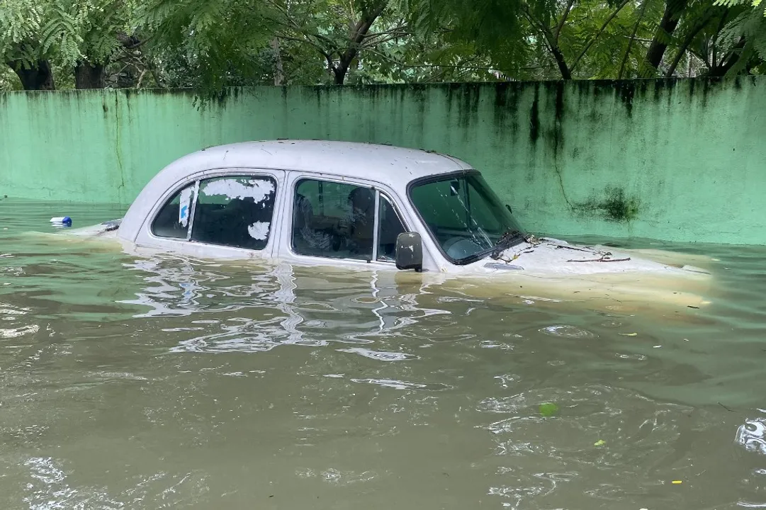 India: Cyclone Michaung leaves behind a trail of destruction