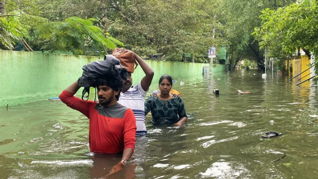 India: Cyclone Michaung leaves behind a trail of destruction