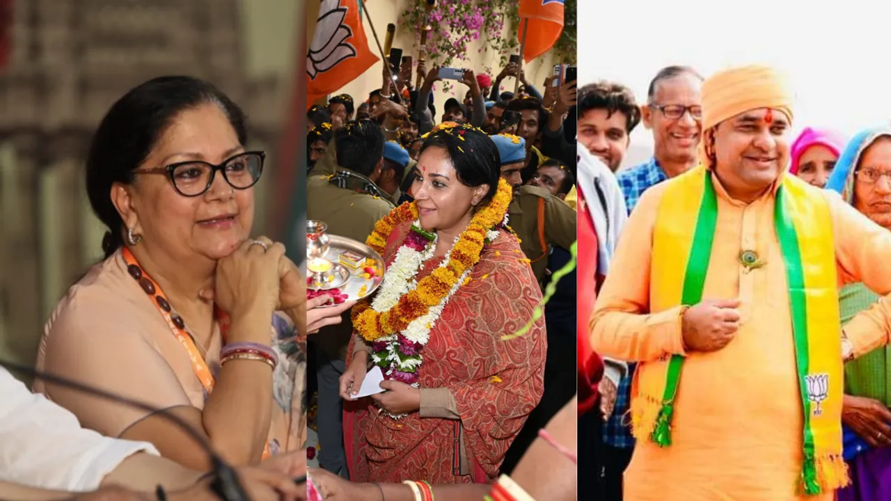 India: Vasundhara Raje, Yogi Balaknath or a new face? Who will be ...