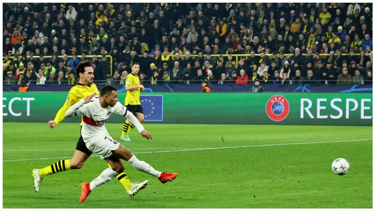 PSG, Porto storm into UEFA Champions League last 16 as Newcastle United ...