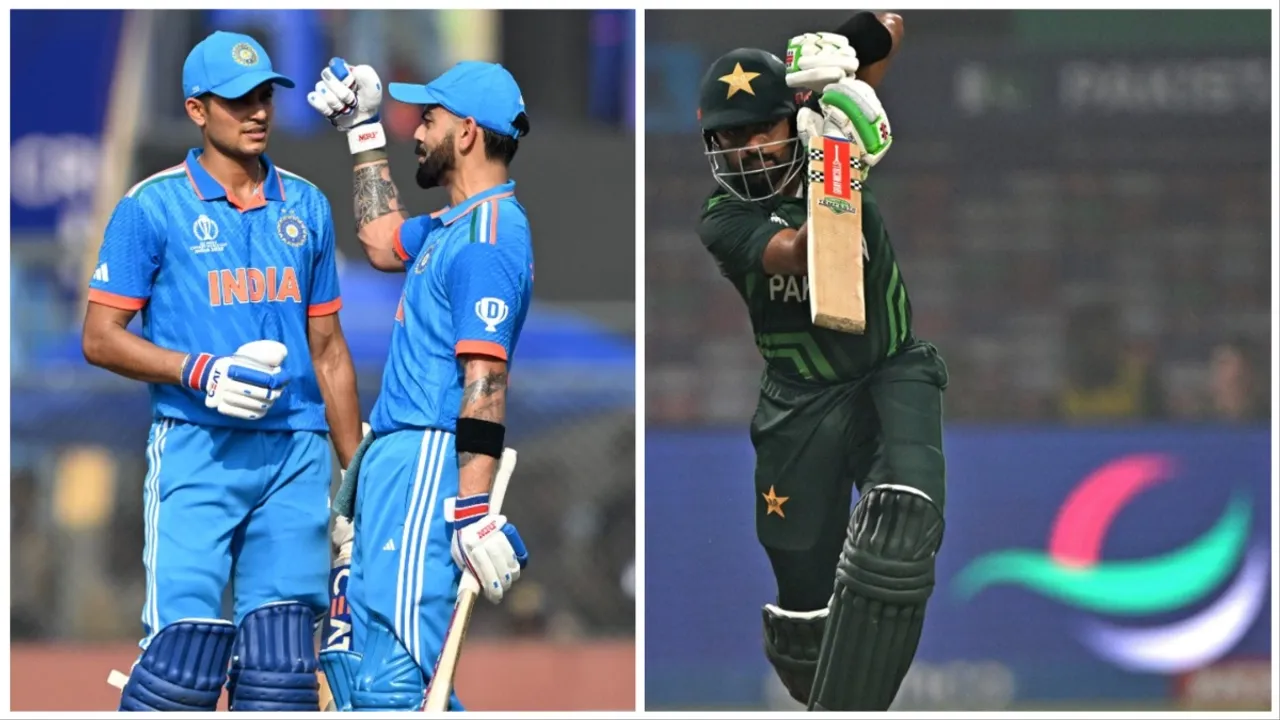 ICC ODI Rankings: Babar Azam reclaims No. 1 spot from Gill, Indian ...