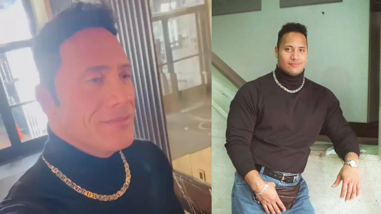 Dwayne Johnson Instagram News - Latest Dwayne Johnson Instagram News ...