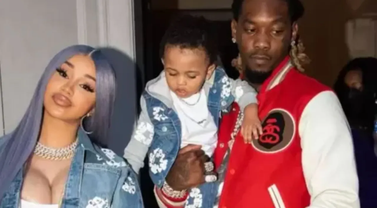 Christmas brings Cardi B and Offset together amid breakup rumours