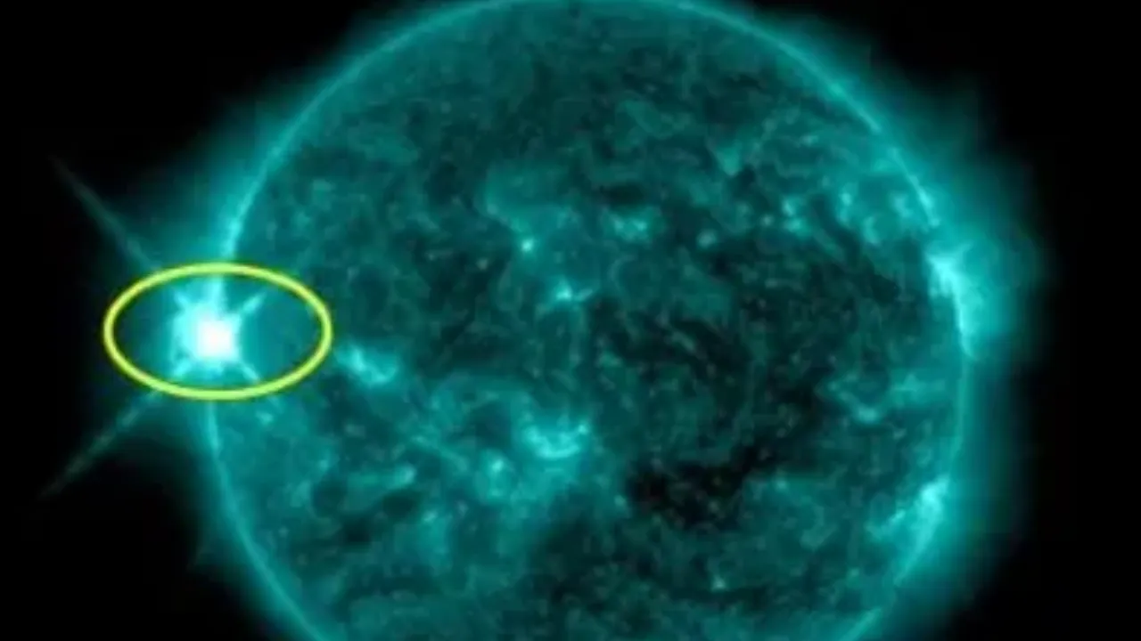 Massive solar flare unlike any in years recorded on New Year's Eve