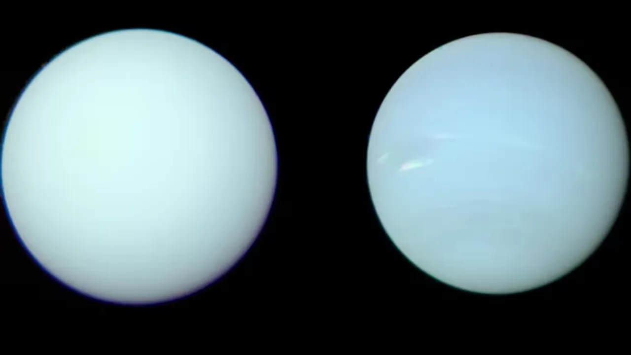 Neptune and Uranus show true colours: Planetary neighbours aren't all ...