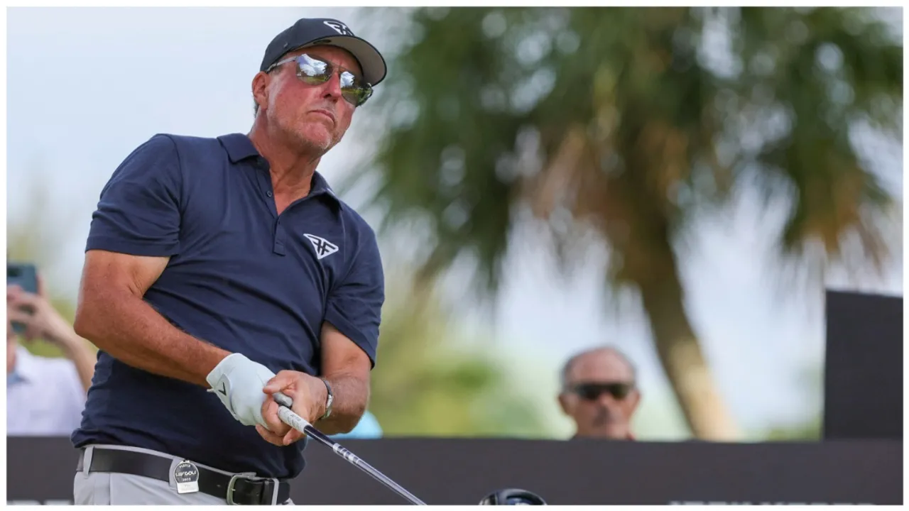 Golf: 'Divisive' Phil Mickelson distances himself from 2025 Ryder Cup ...