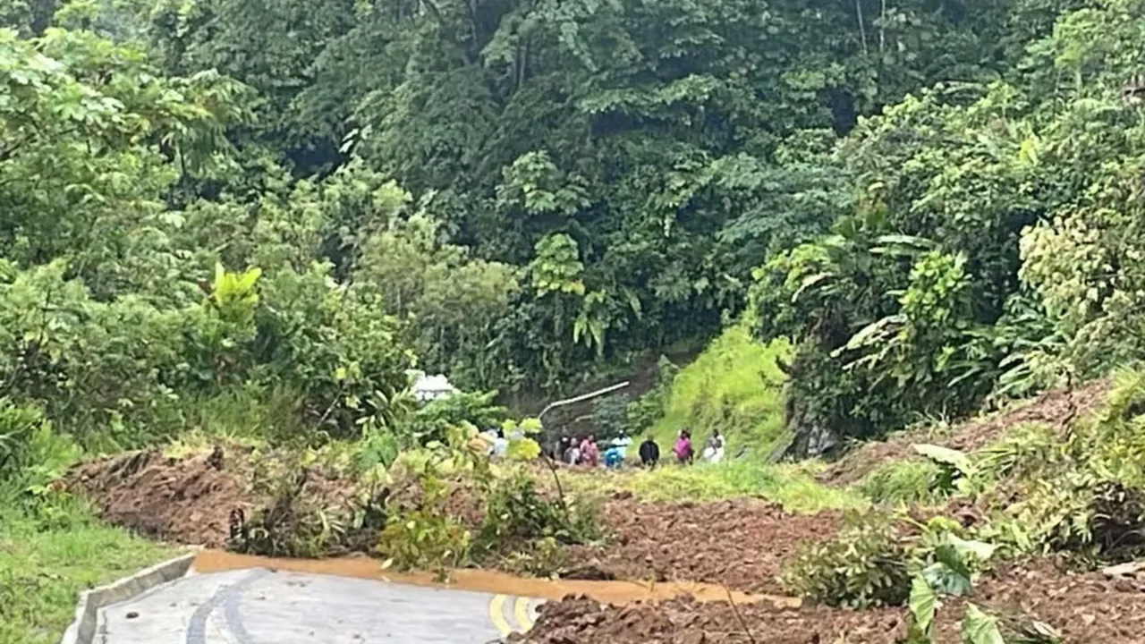 Colombia: Death toll rises to 23 following mudslide on highway