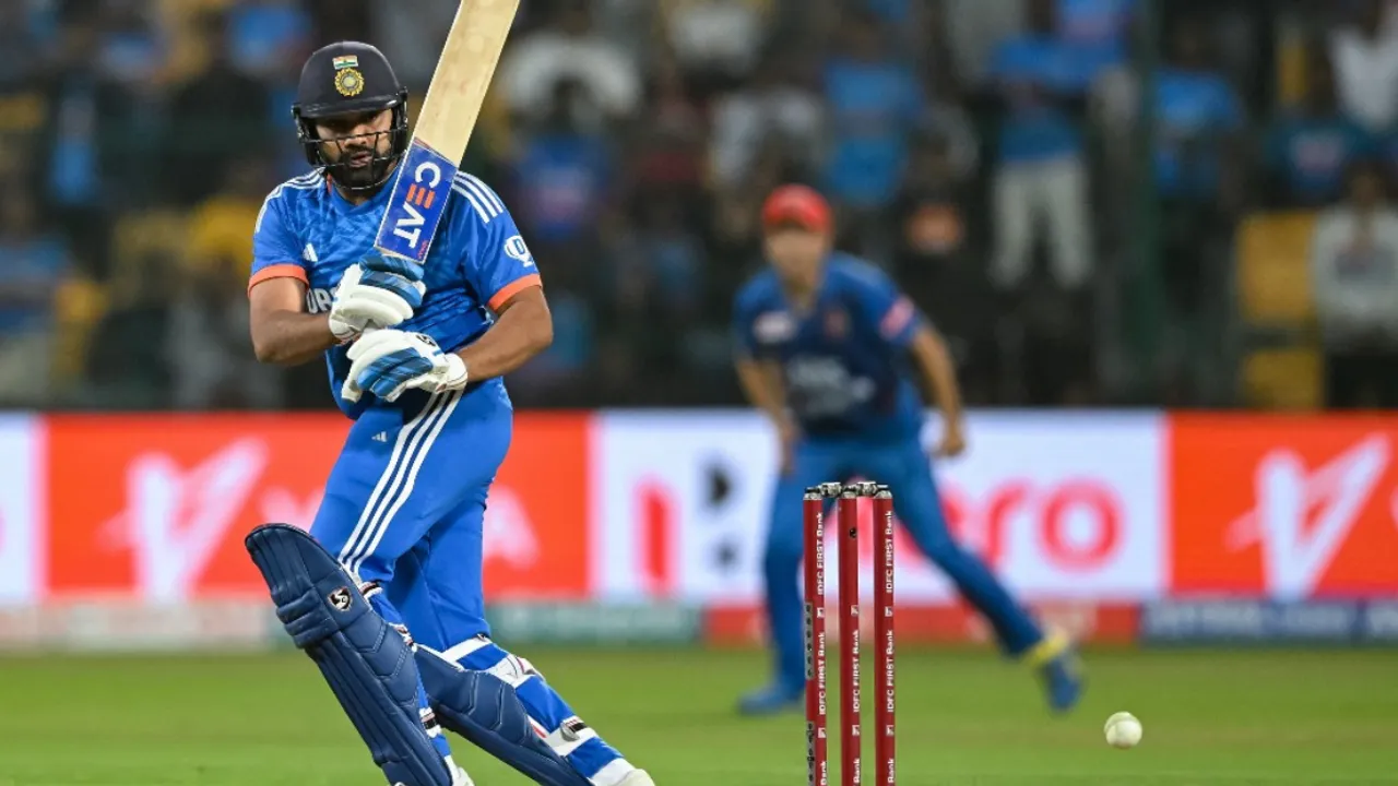 Explained - How did Rohit Sharma bat twice during Super Over thriller ...