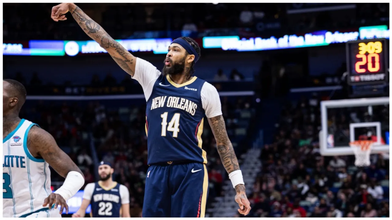 NBA roundup: New Orleans Pelicans blast Charlotte Hornets, set 3-point mark