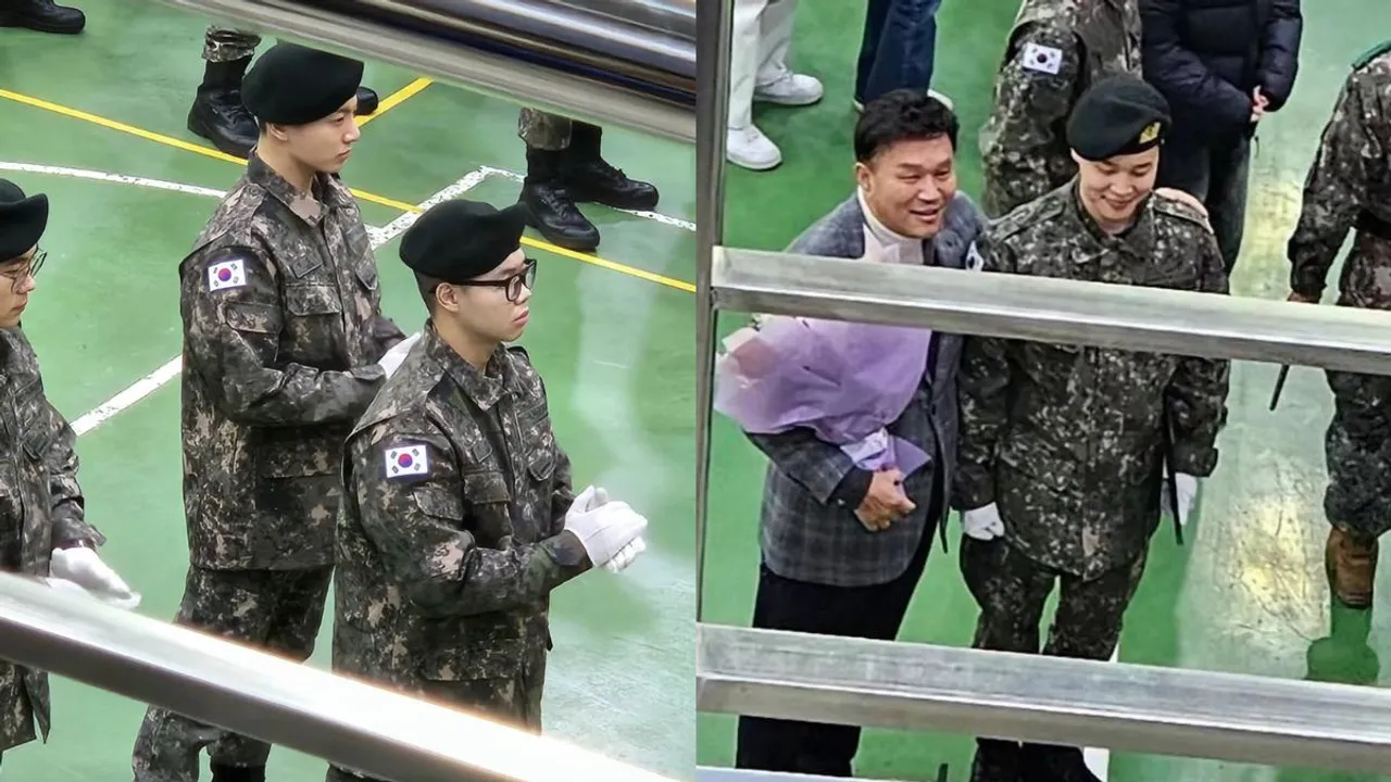BTS military service update: Jungkook and Jimin complete basic training days after RM and V