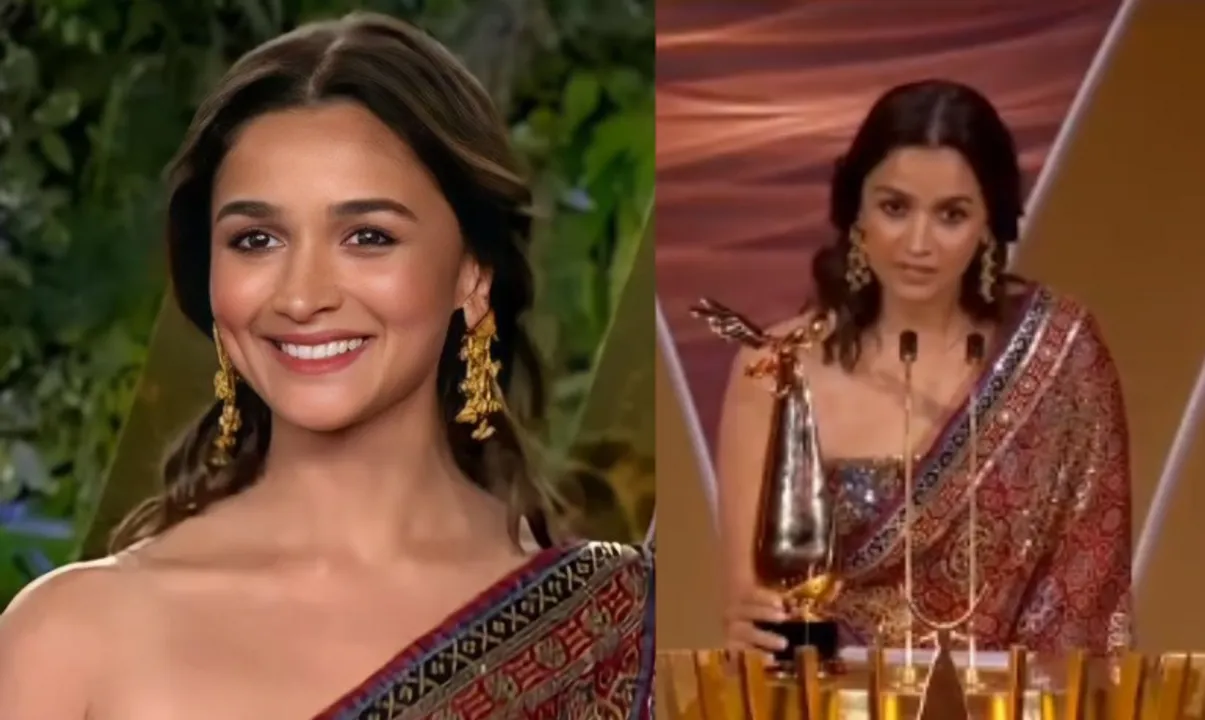 Alia Bhatt honoured at Joy Awards in Saudi Arabia, says ‘I’m obsessed ...