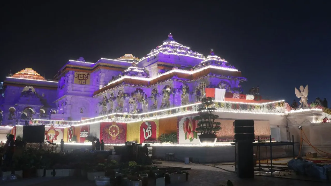 Ram Mandir consecration: AI-powered drones, NSG snipers deployed to ...