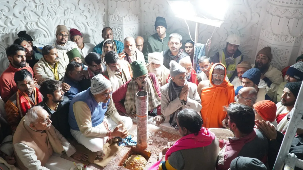 Ram Mandir I Who is Anil Mishra? Main host or 'pradhan yajman' of ...