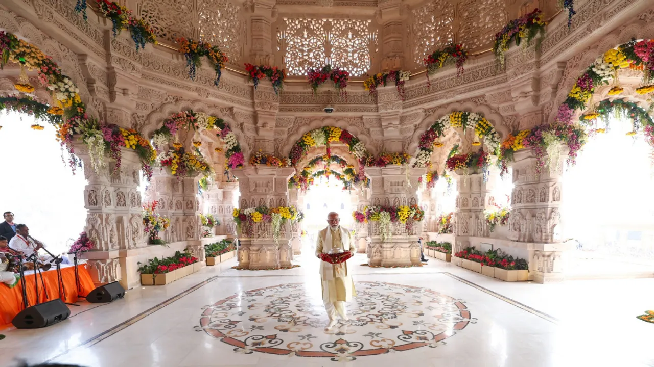 Ayodhya gears up for grand Holi celebrations post Ram Mandir consecration