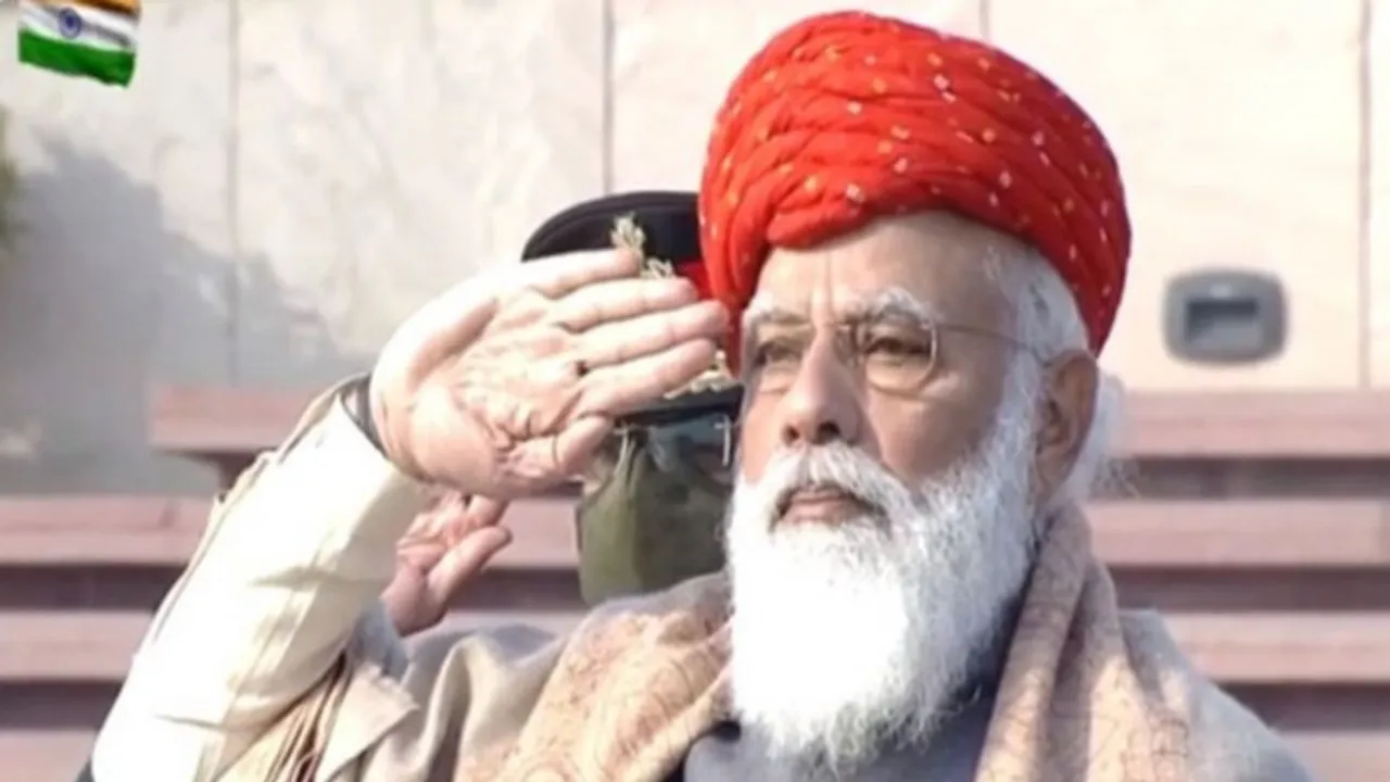 In Pics | Indian PM Modi's Republic Day turban tradition over the years