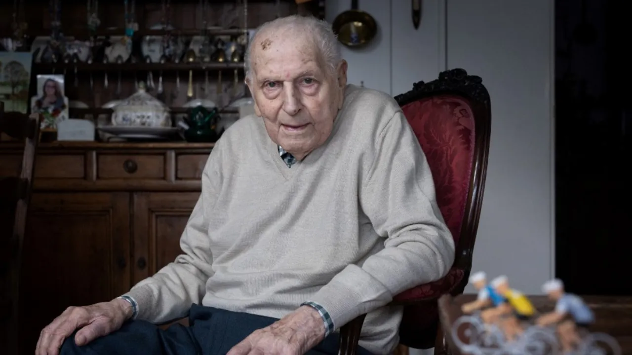Charles Coste, oldest living French Olympian excited to carry Olympic ...