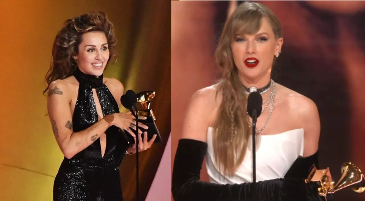 Grammy Awards 2024: Taylor Swift, Miley Cyrus win Best Album & Best ...
