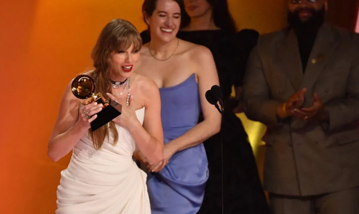 Grammy 2024: Taylor Swift makes history! Wins Album of the Year for record fourth time