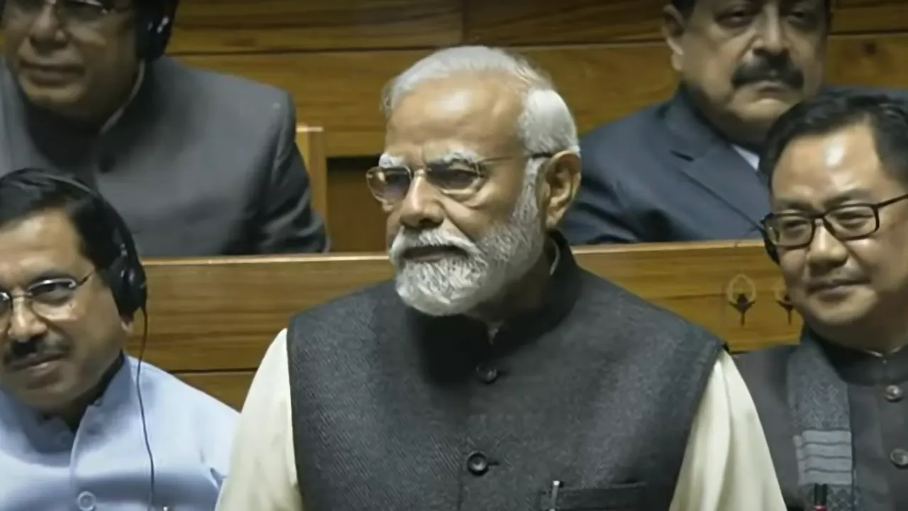 I pray that you keep 40 seats with you: Indian PM Modi’s jibe at Congress