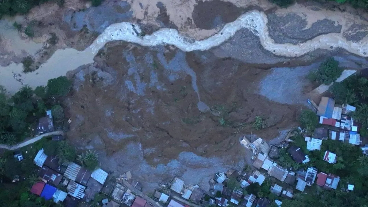 'Miracle' escape: Two children rescued nearly 60 hours after Philippine landslide