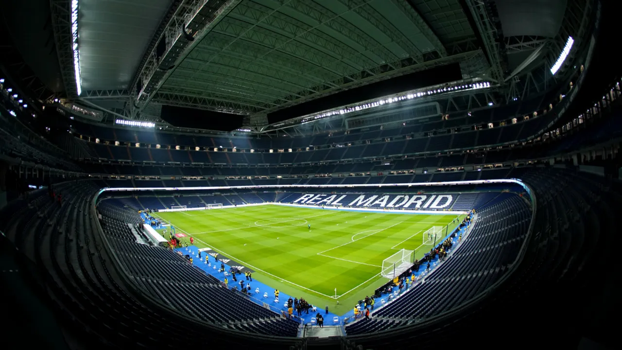 Real Madrid's Santiago Bernabeu to hold NFL game in 2025 season