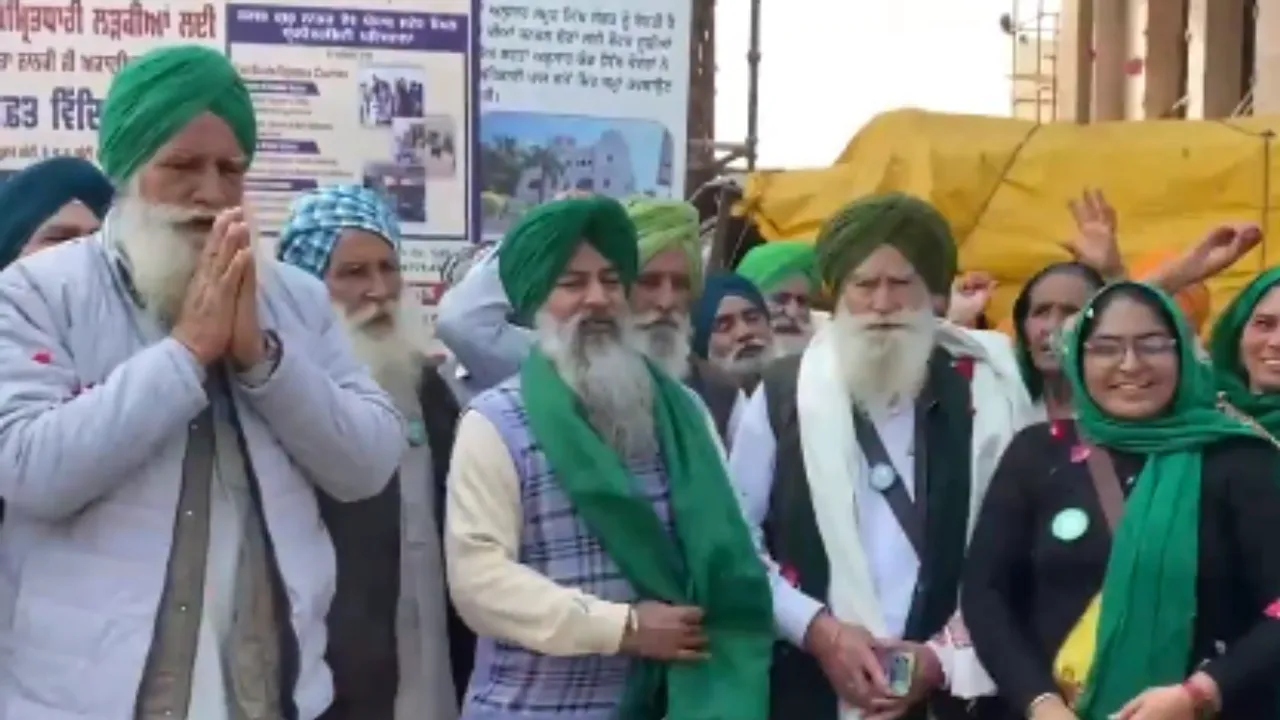 Indian capital on high alert ahead of farmers’ protest, police prohibit ...