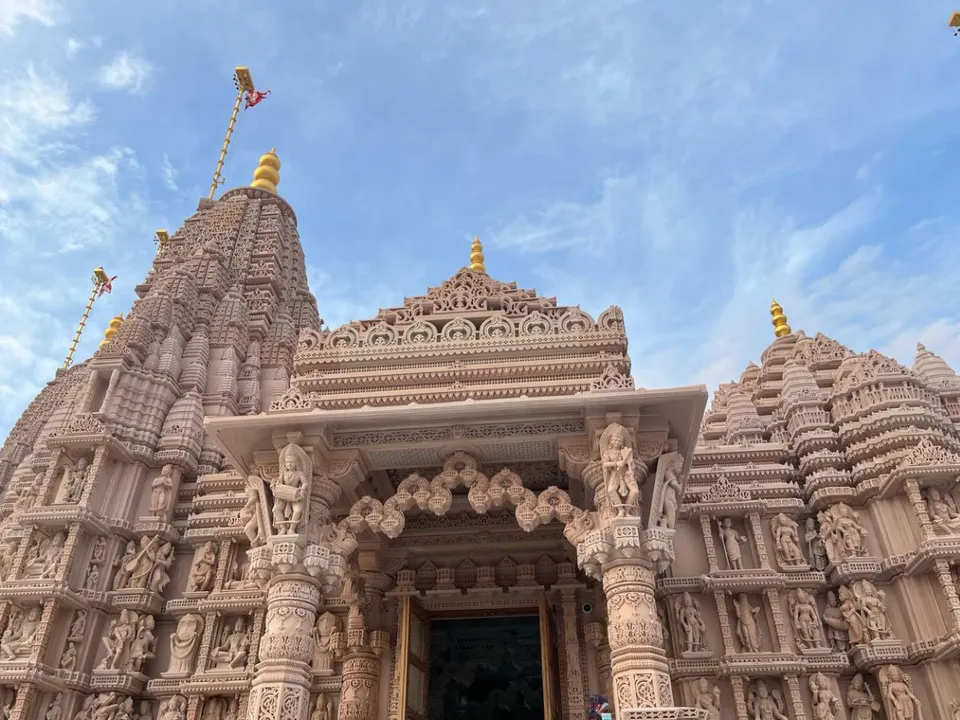 Abu Dhabi's first Hindu temple inaugurated by PM Modi opens for general ...