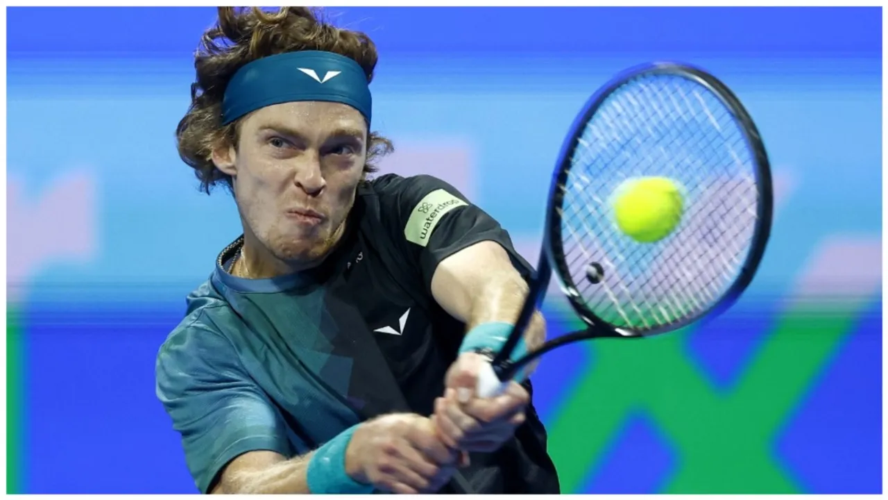 Tennis: Top seed Andrey Rublev shocked in Doha quarter-finals