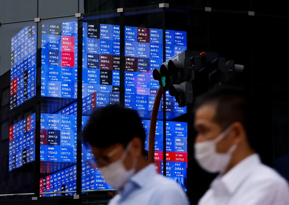 Nikkei surges to near all-time high, driven by market optimism and corporate gains