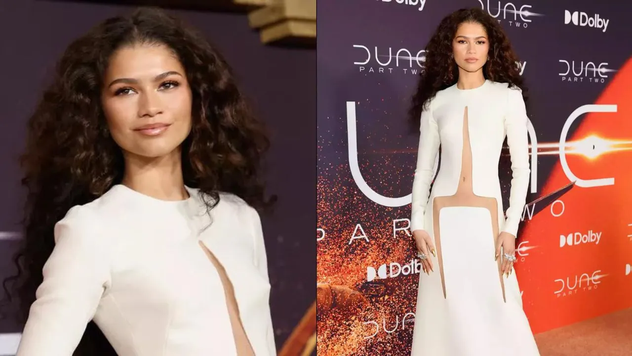 After robot suit, Zendaya flaunts another futuristic look at Dune: Part ...
