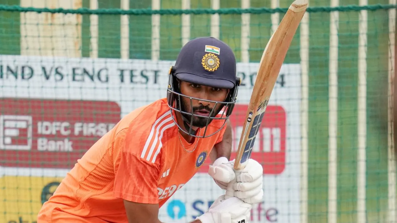 IND v ENG: Devdutt Padikkal in line for Test debut in Dharamsala as ...