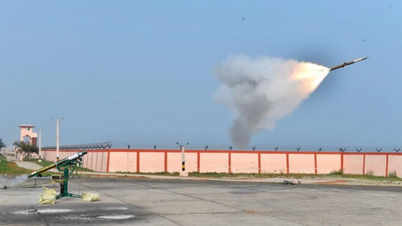 India successfully flight-tests indigenous very short-range air defence ...