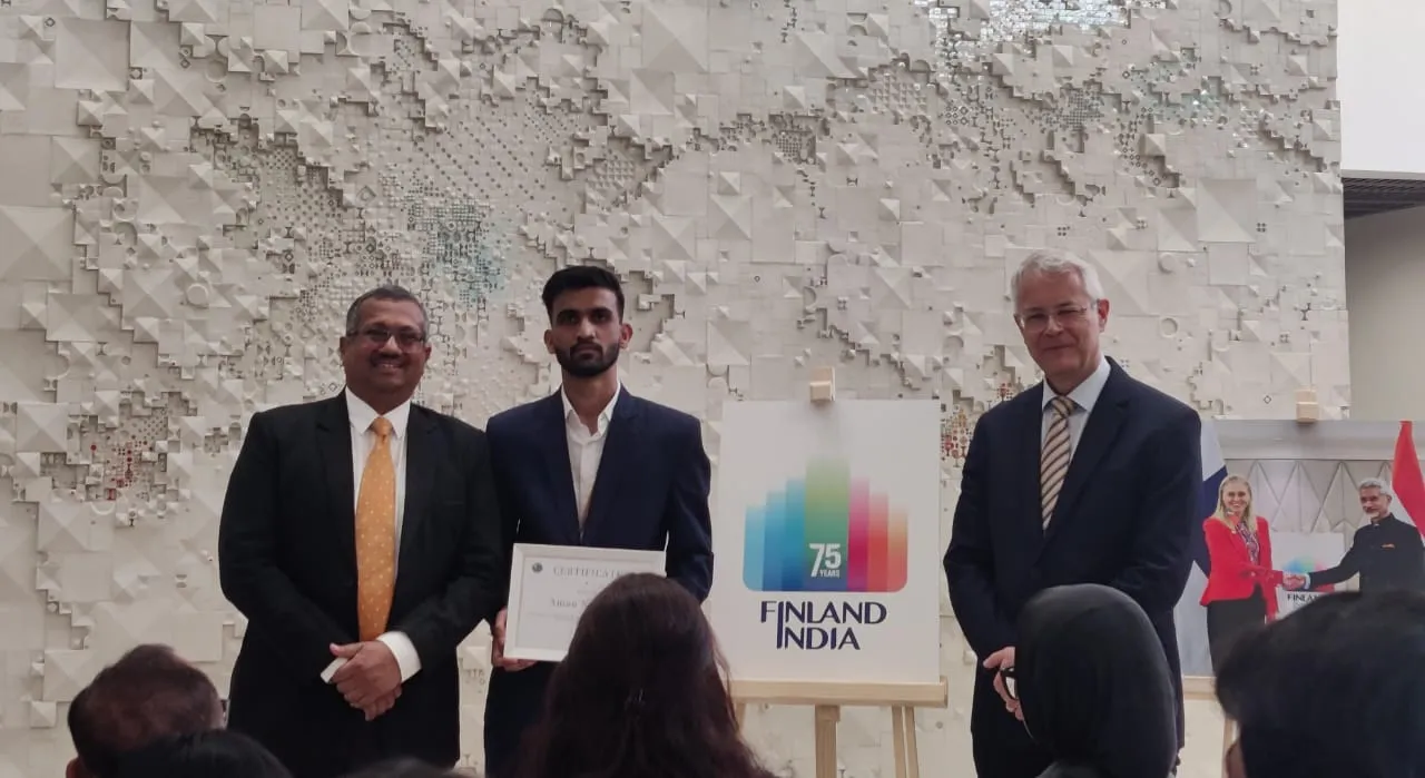 Finnish ambassador highlights DESI cooperation with India