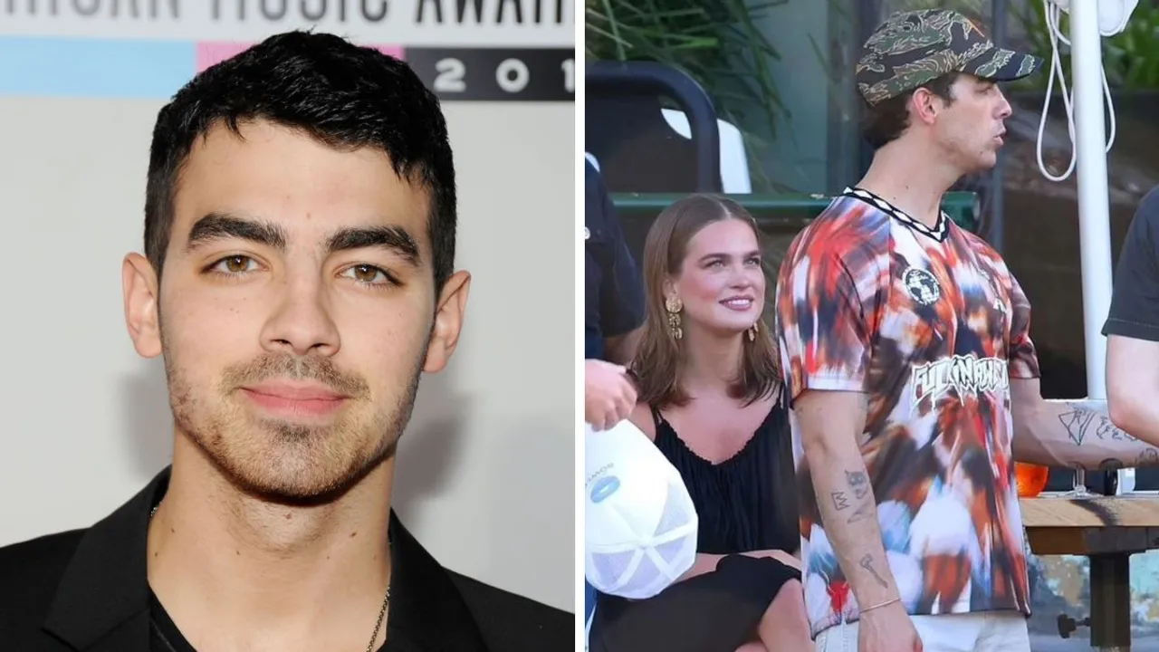 Joe Jonas just made his romance with Stormi Bree public with a kiss