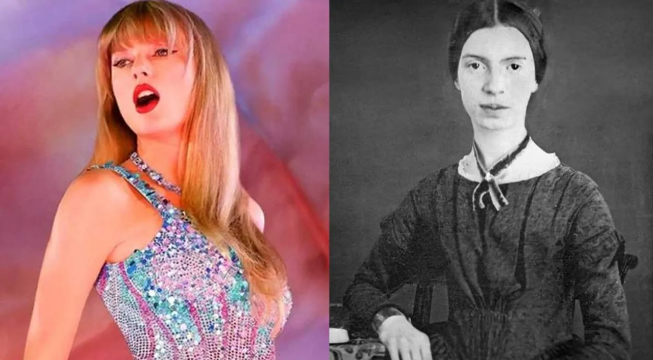 Creativity runs in the family! Taylor Swift and poet Emily Dickinson ...