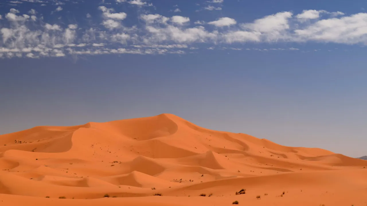 Scientists reveal mystery around Earth's largest star sand dunes. Here ...