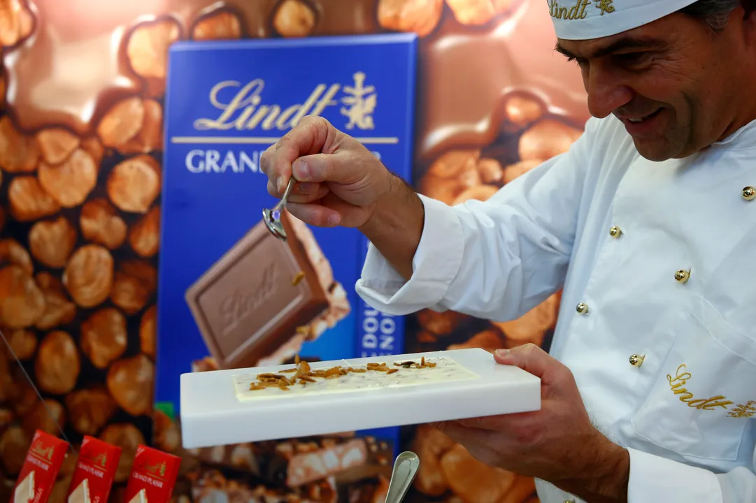 Lindt reports record 2023 profits while global chocolate market slows down