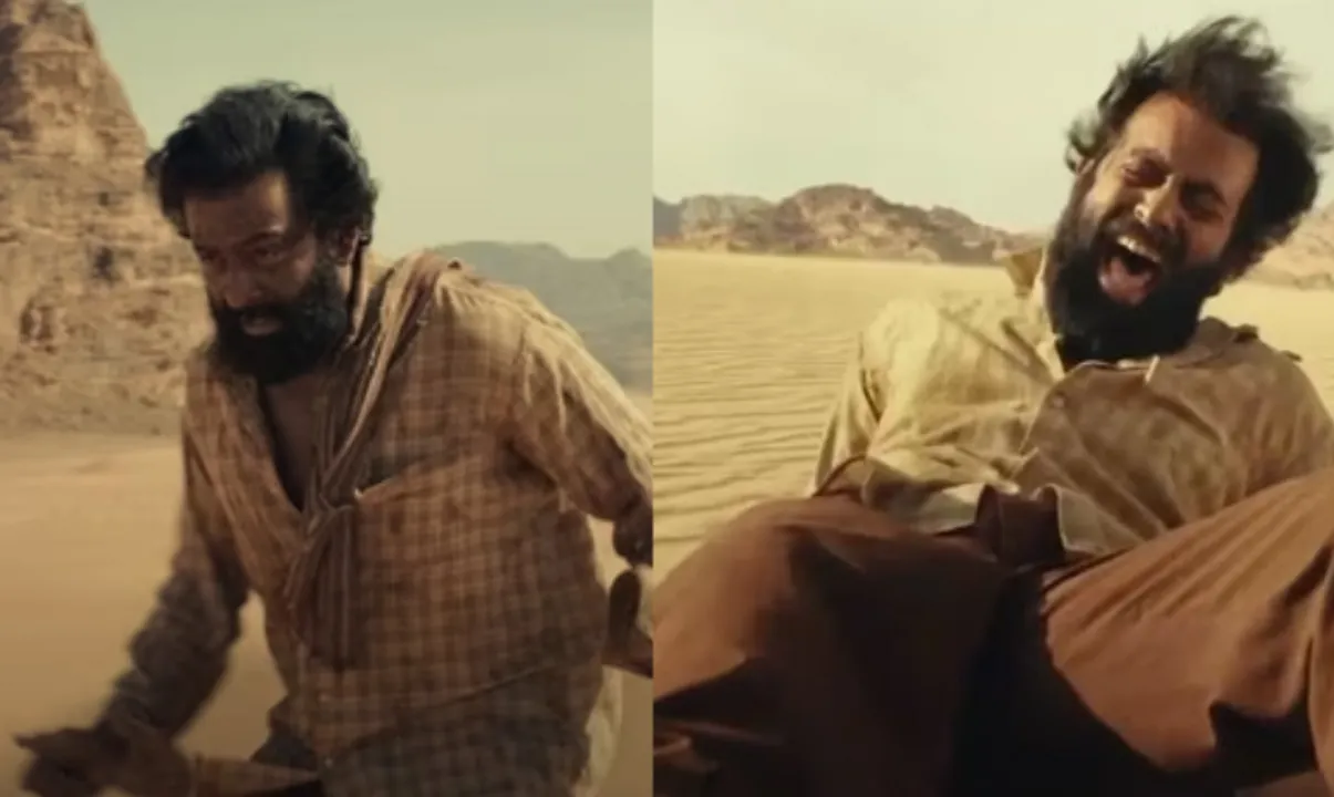 The Goat Life trailer: Prithviraj Sukumaran, Blessy bring a heart ...