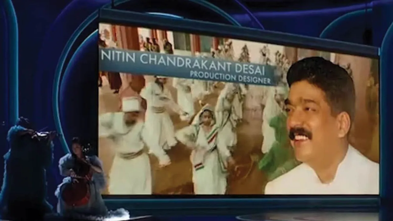 Indian art designer Nitin Desai remembered at the Oscar Awards 2024