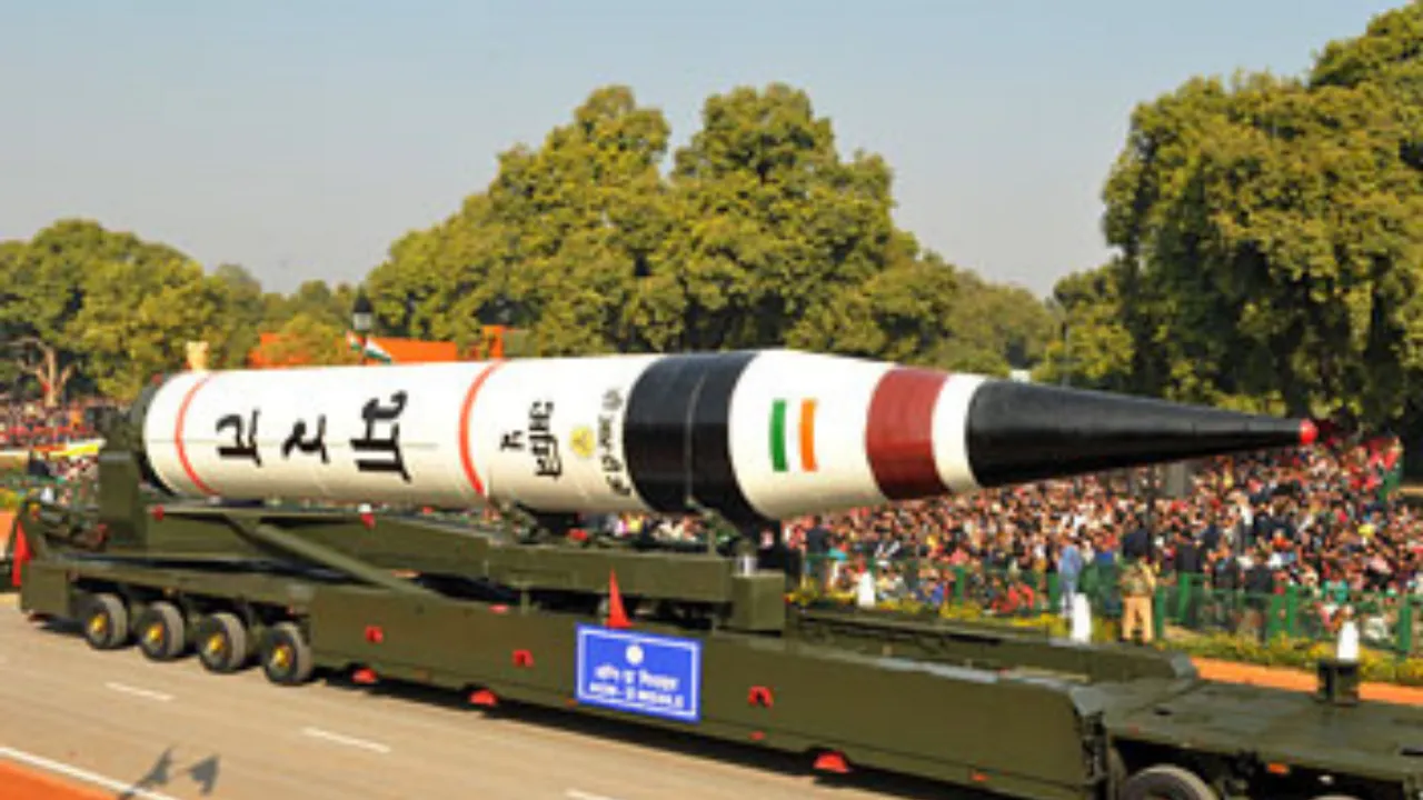 Agni-5 missile's stunning striking range and accuracy make India's ...