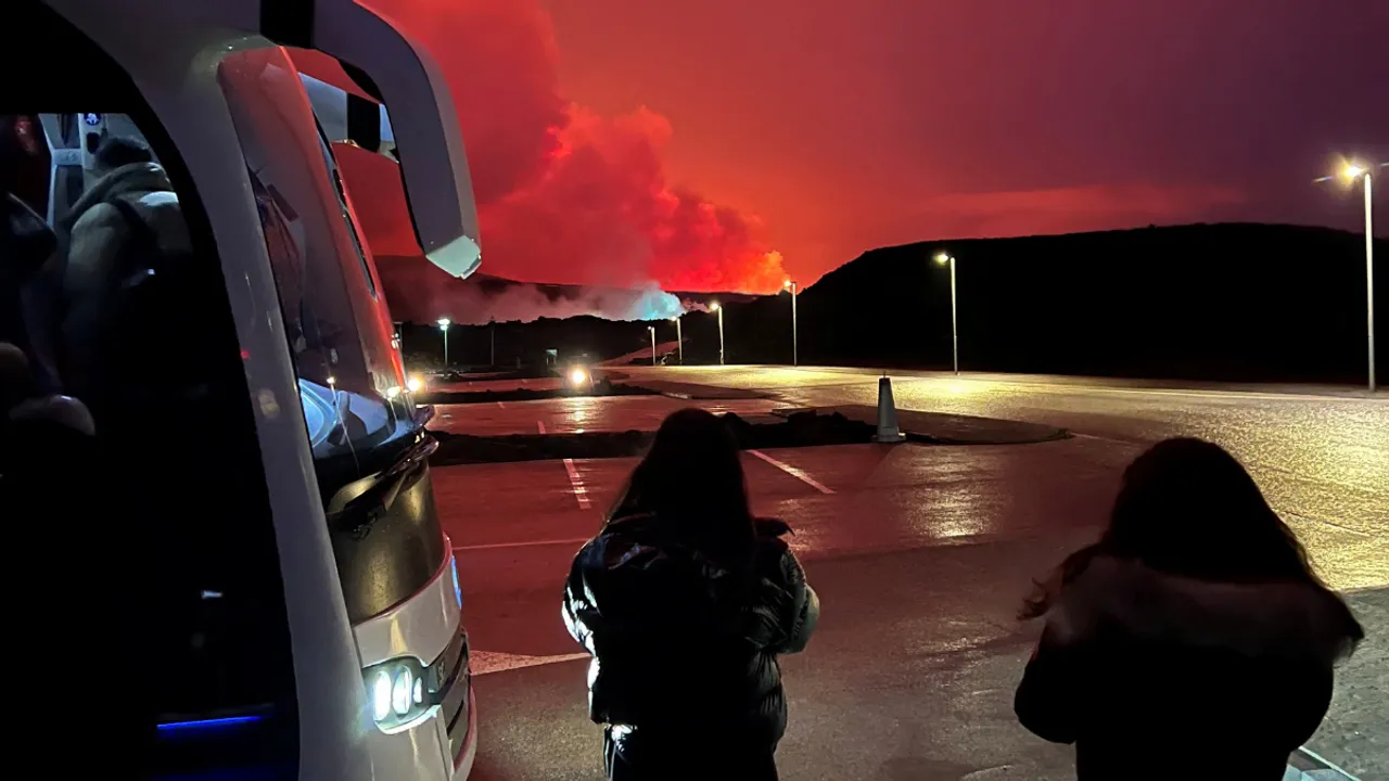 In Pics | Iceland declares state of emergency after volcano erupts ...