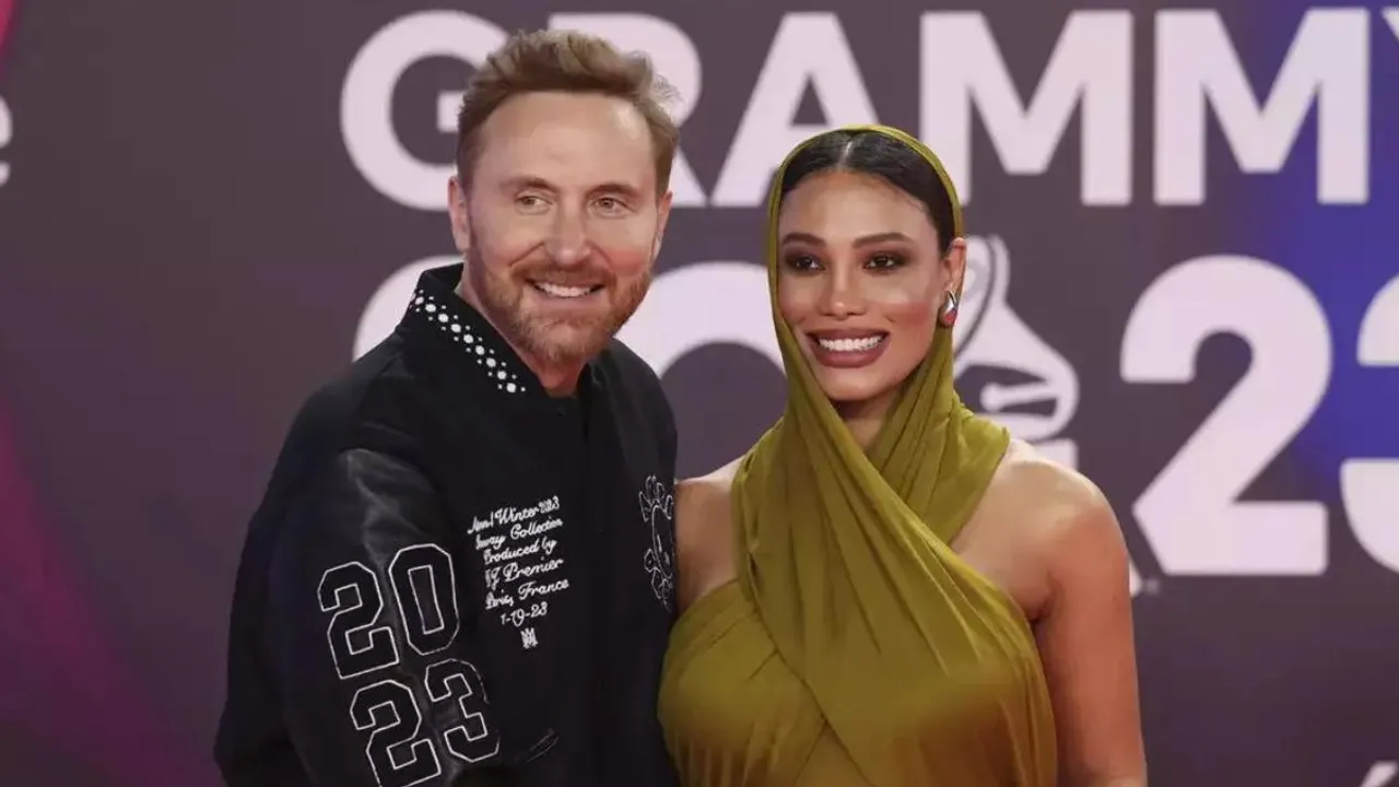 David Guetta and Jessica Ledon reveal son's face in first family post ...
