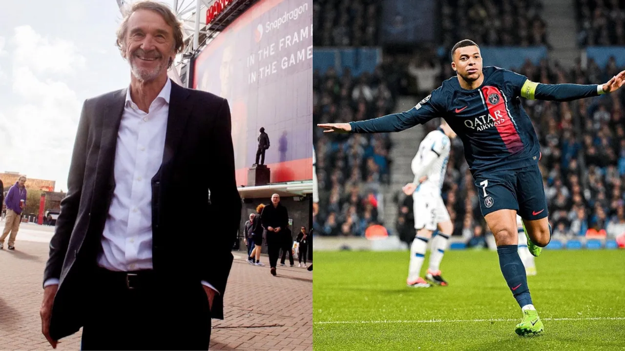 Manchester United Transfer News: Co-owner opens up on Kylian Mbappe ...