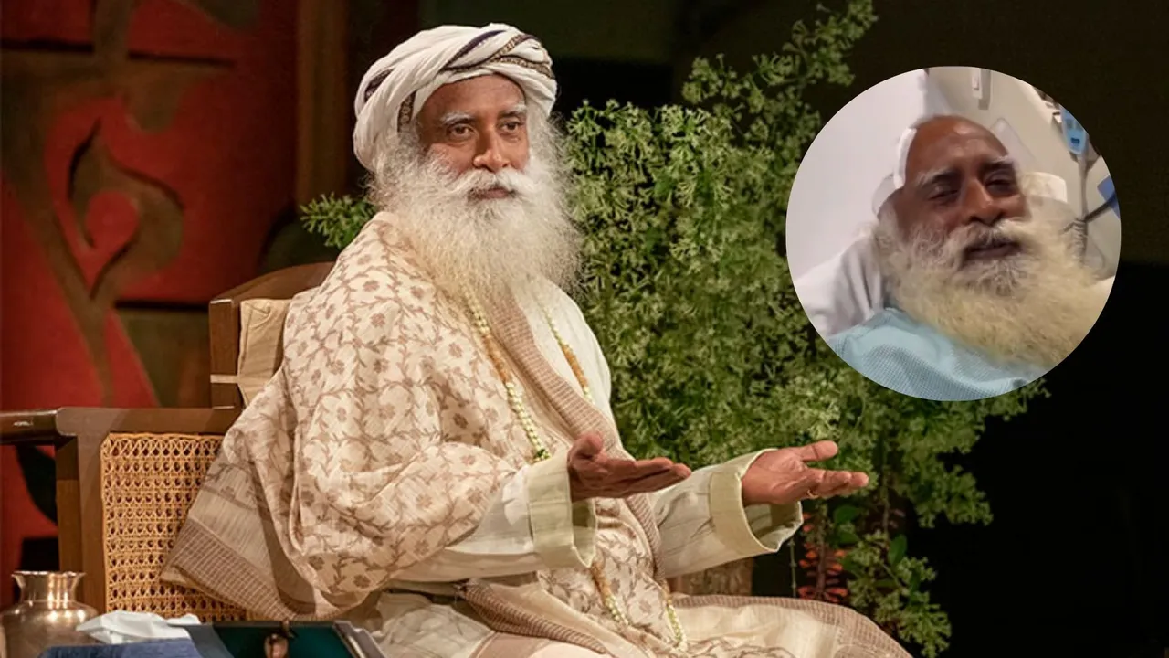 Sadhguru Jaggi Vasudev of Isha Foundation undergoes critical brain ...