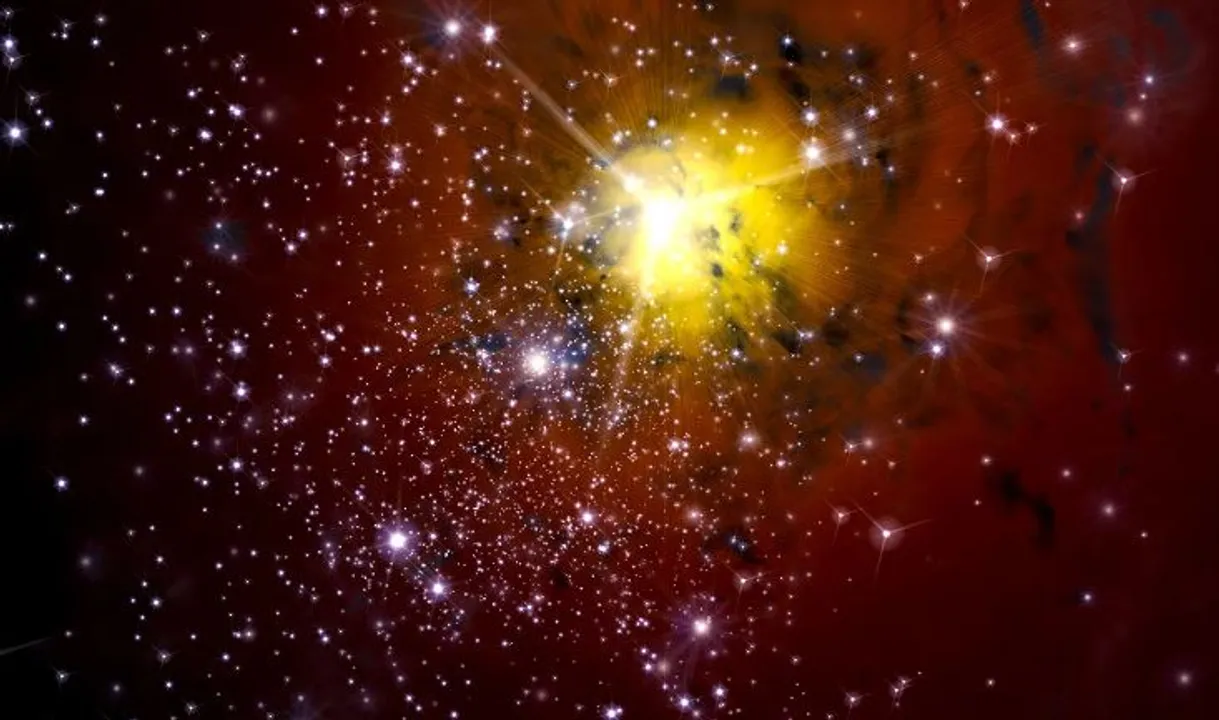 Rare star explosion to occur in the night sky that can be seen with the ...
