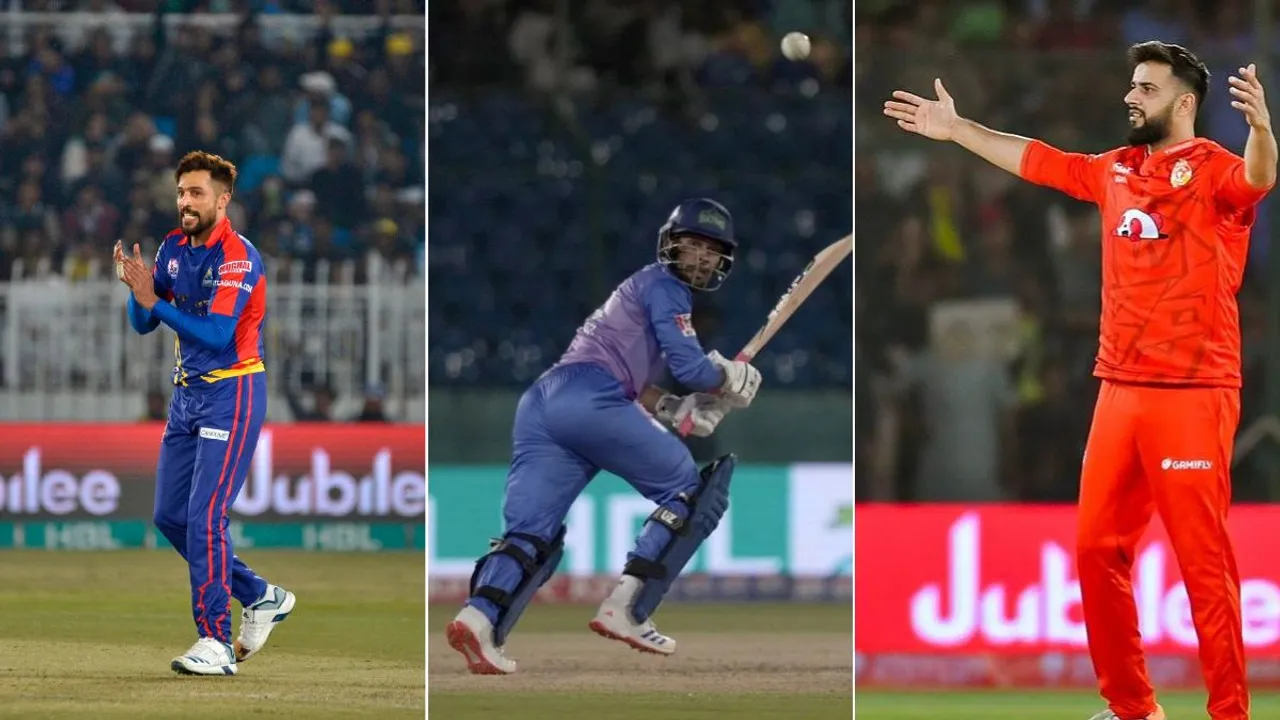 Imad Wasim, Amir named in 29-man squad for training camp with Pakistan ...