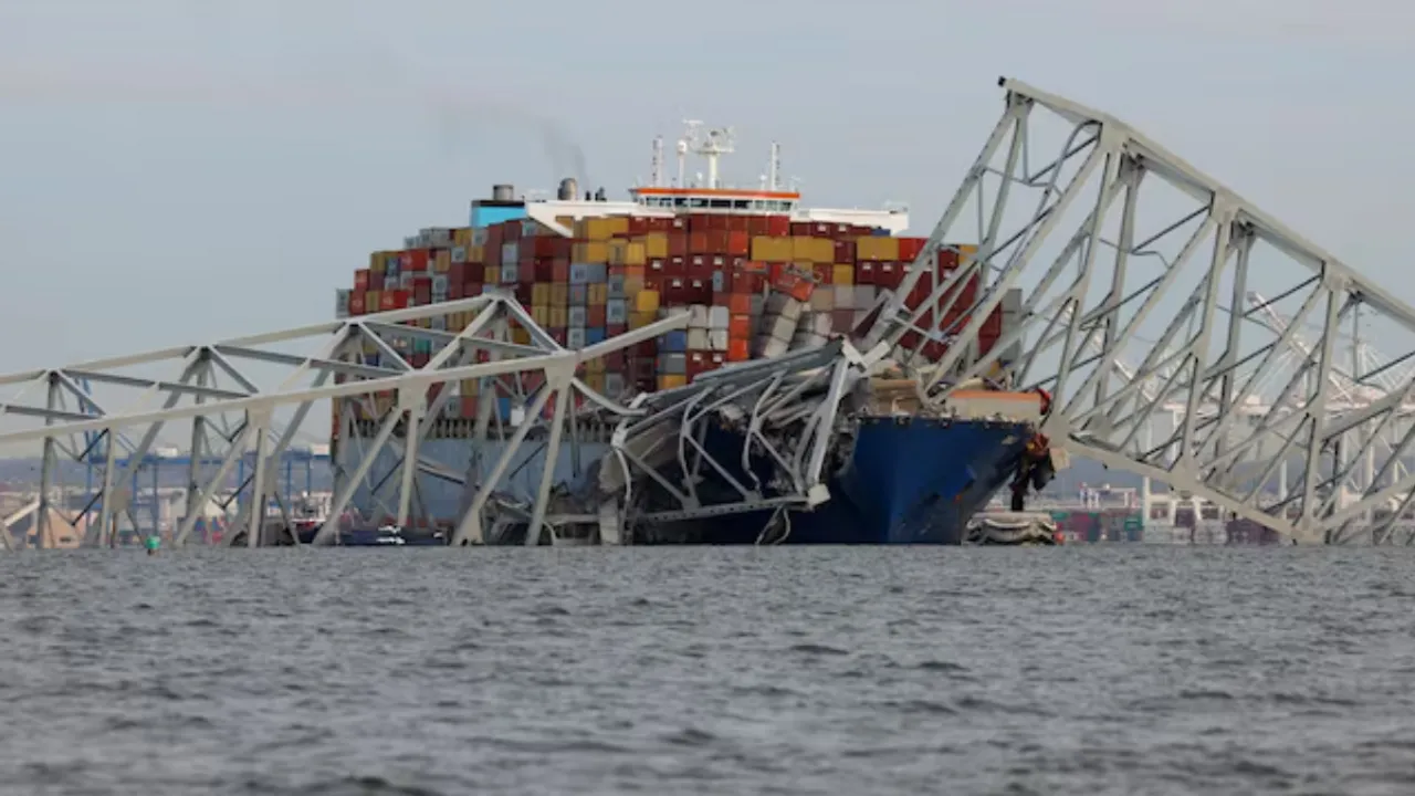 Watch | Baltimore's Francis Scott Key bridge collapses after ship collision