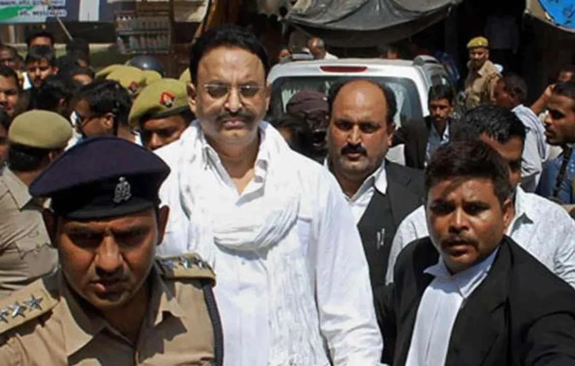 Mukhtar Ansari: Grandson of Indian Army’s officer, first FIR at 15 - Life of gangster-politician