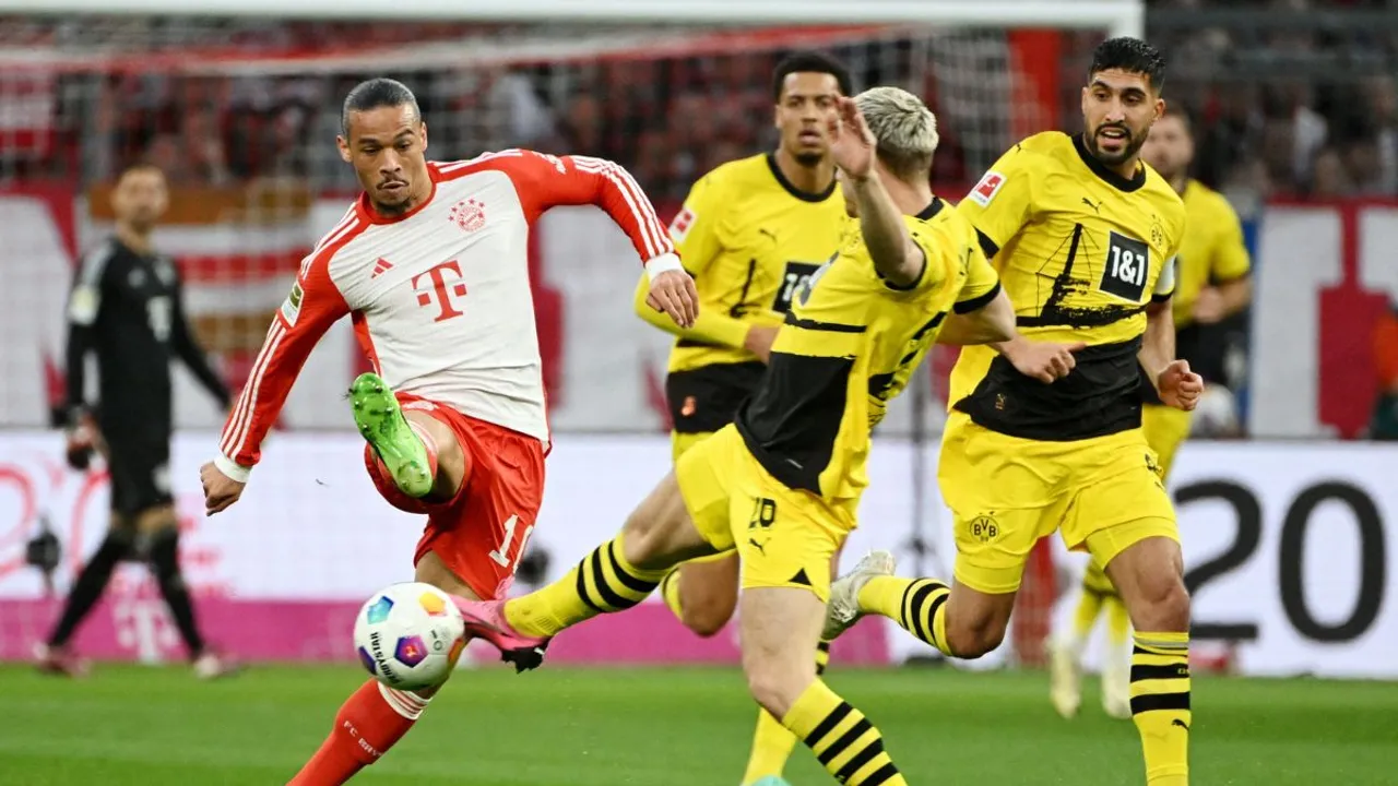 Bundesliga: Borussia Dortmund ends Bayern Munich’s title hopes with ...